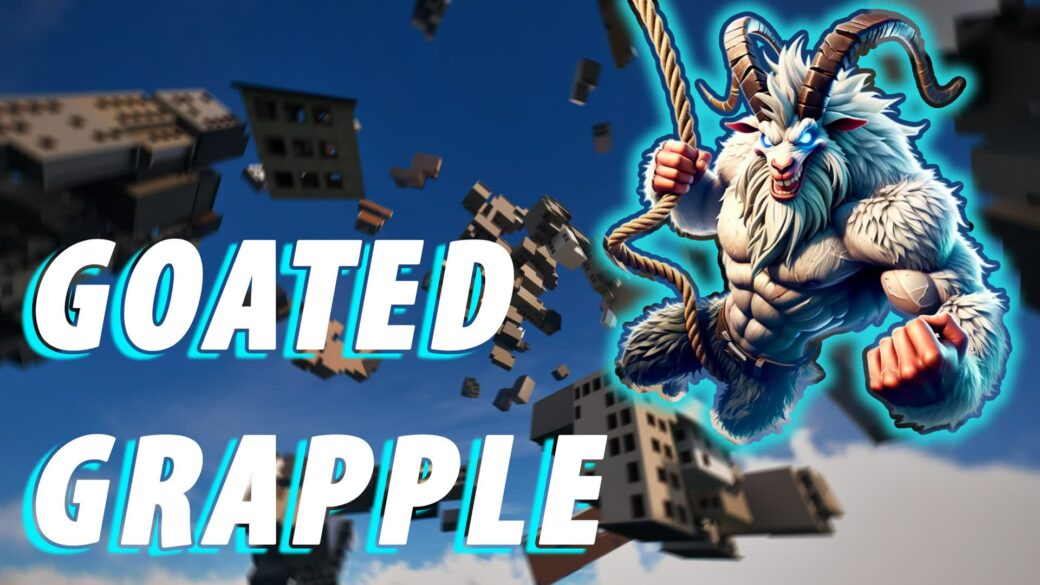 🐐GOATED GRAPPLE 🐐 - GUN GAME [ fmrl ] – Fortnite Creative Map Code