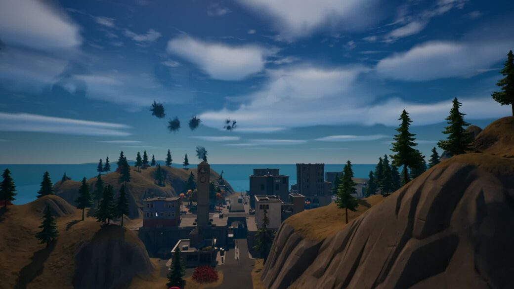 Tilted domination [ saturnv ] – Fortnite Creative Map Code