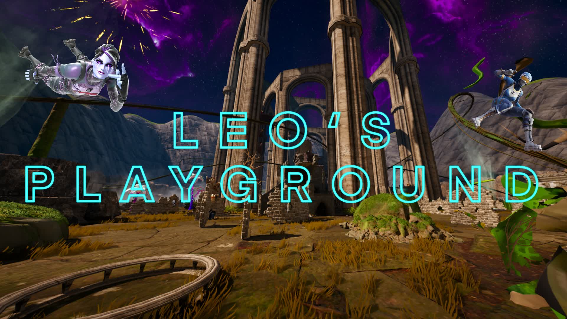 🐱Leo´s Playground🐱 [ laeuf ] – Fortnite Creative Map Code