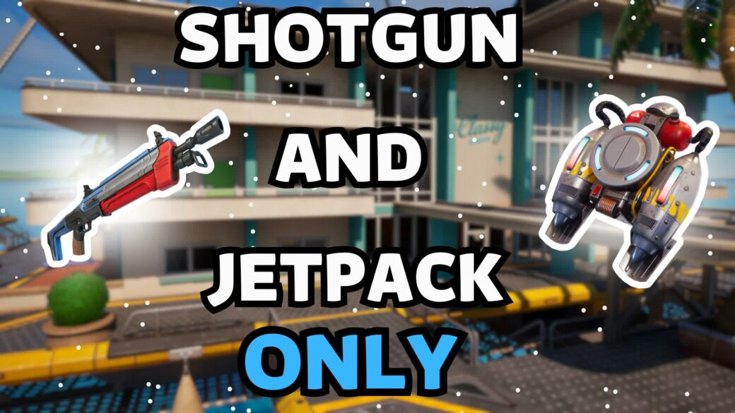 Shotgun JetPack Only [ guigas ] – Fortnite Creative Map Code
