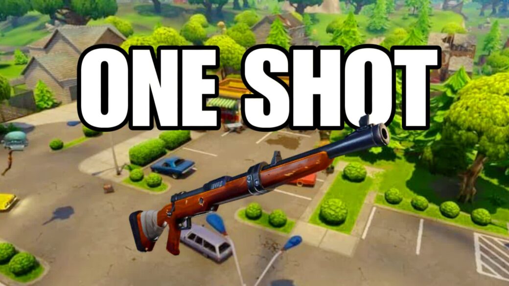RETAIL ROW ONE SHOT [ fika ] – Fortnite Creative Map Code