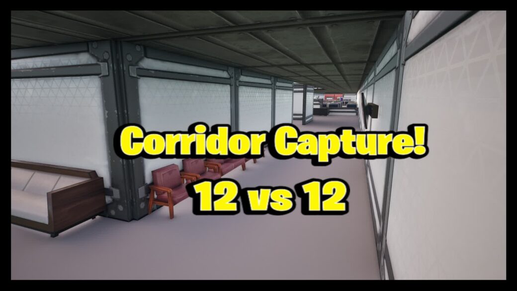 Corridor Capture [ multi-tasked ] – Fortnite Creative Map Code