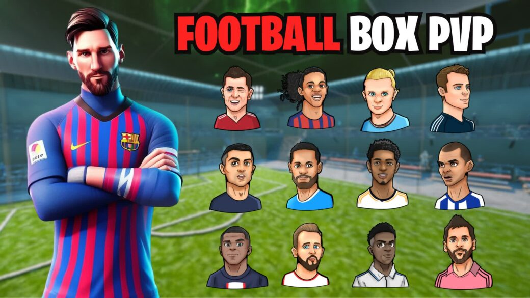 ⚽FOOTBALL BOX PVP📦 [ lupo55 ] – Fortnite Creative Map Code