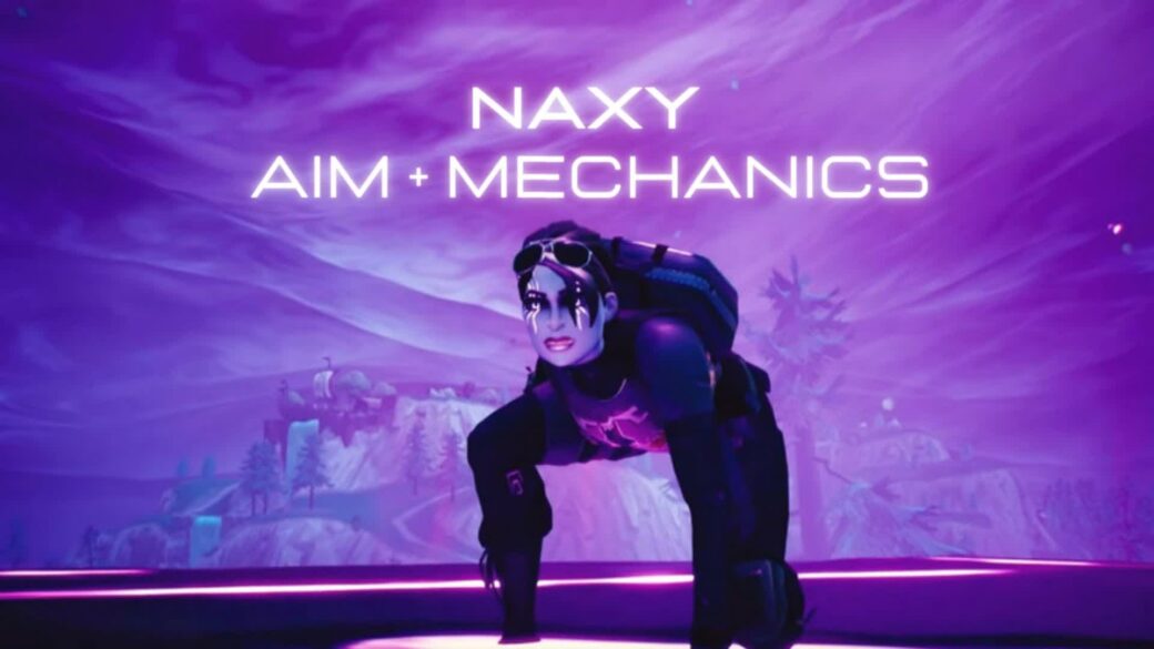 NAXY AIM + MECHANIKS TRAINING [ naxy ] – Fortnite Creative Map Code