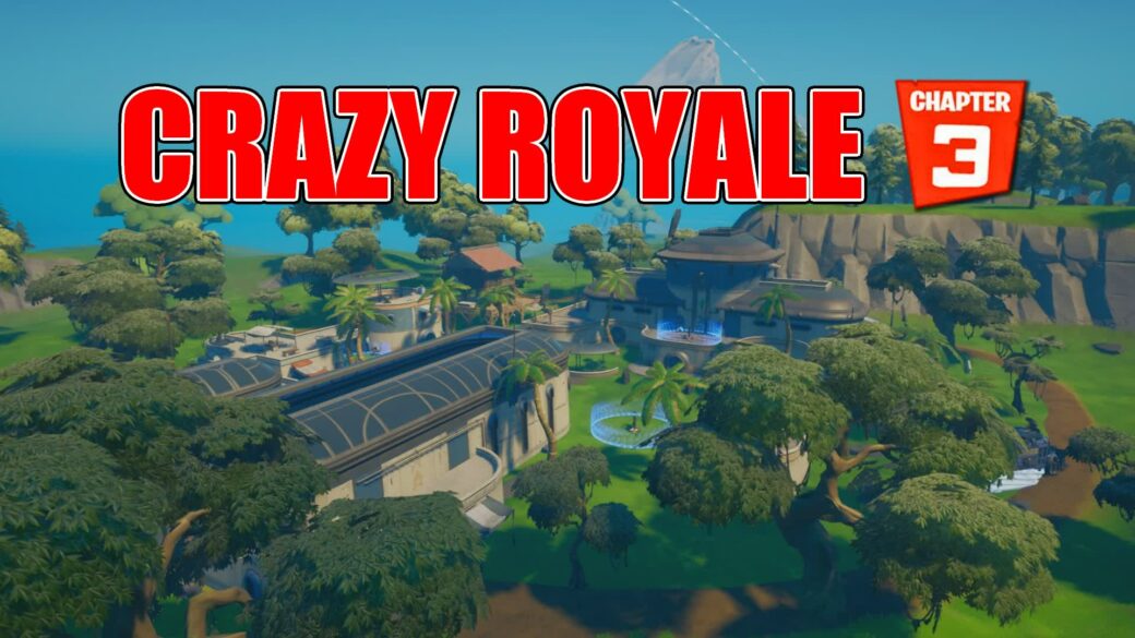 クレイジーバトルロイヤル - デュオ [ fsm_sashimi ] – Fortnite Creative Map Code