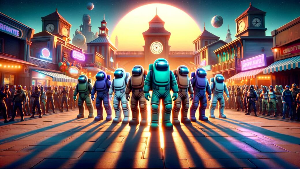 💀 SUS ZONEWARS 🌀 [ dtox ] – Fortnite Creative Map Code