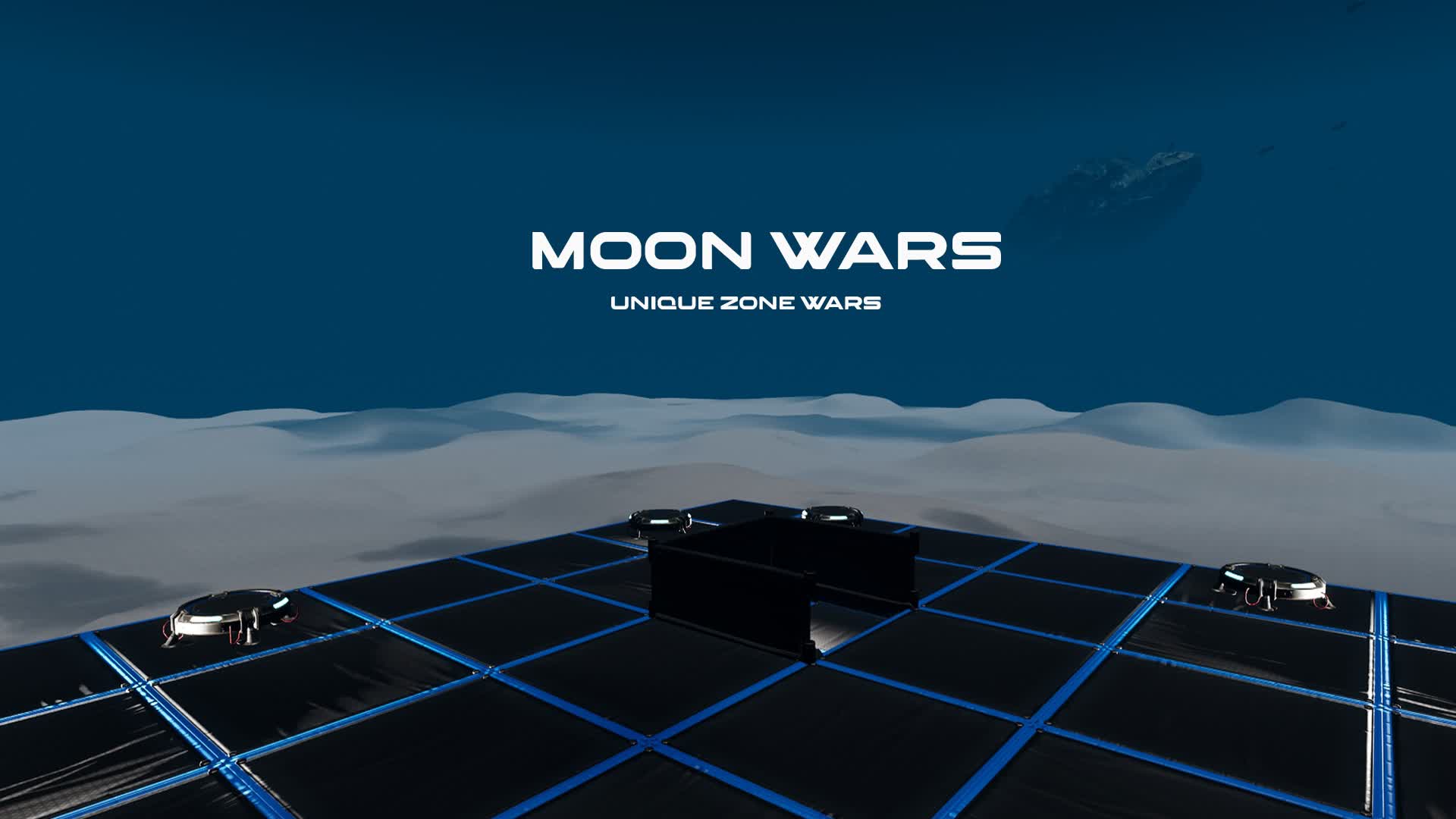 Moon Wars | Zone Wars - Build - Moon Map [ mistik0 ] – Fortnite ...