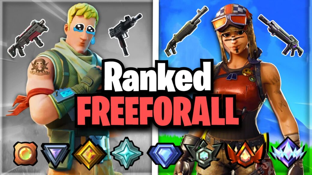 Rankup Freeforall [ starrex ] – Fortnite Creative Map Code
