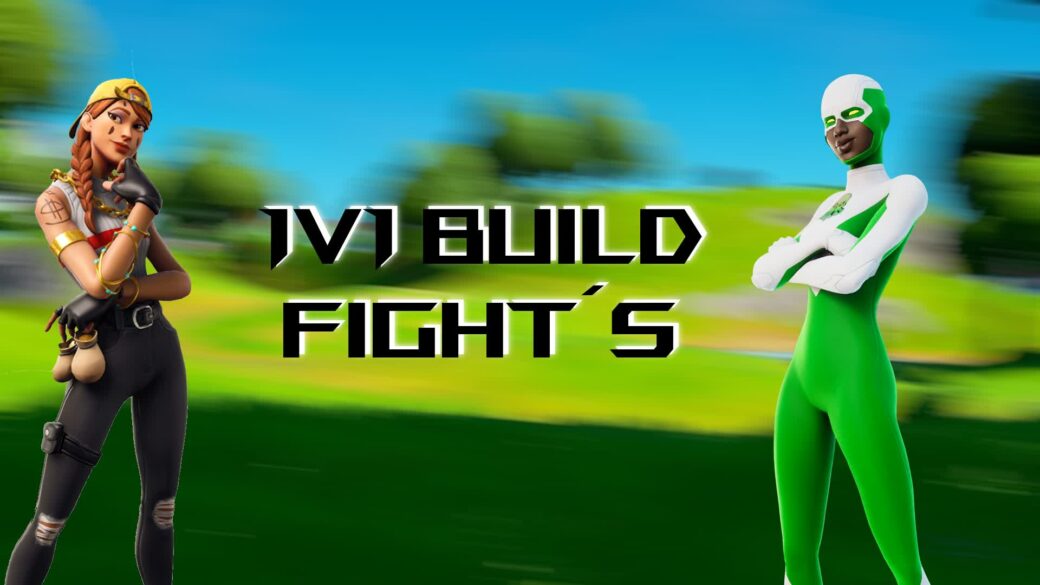 Build Fight 1v1 [ kehno ] – Fortnite Creative Map Code