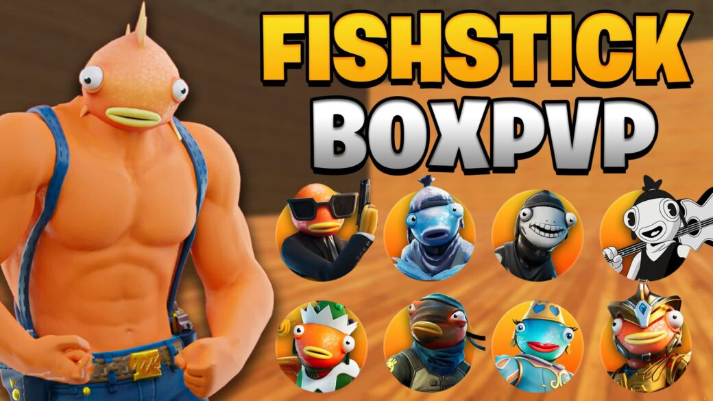 🐟 FISHSTICK BOX PVP 📦 [ frostyjaysyt ] – Fortnite Creative Map Code