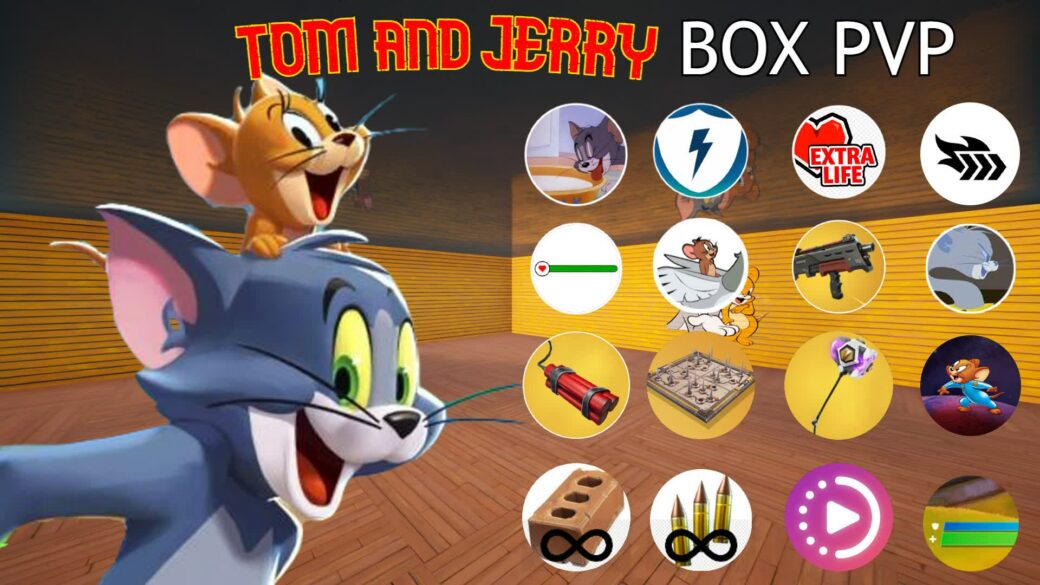 😺🐀Tom and Jerry Box PVP 📦 [ dilanfn ] – Fortnite Creative Map Code