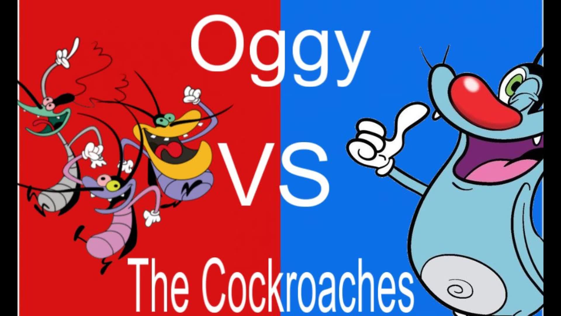 Oggy VS The Cockroaches 🔴🔵 [ albon2001 ] – Fortnite Creative Map Code
