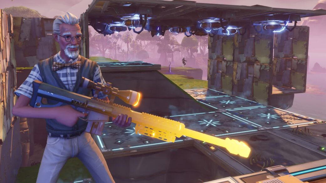 Tilted Towers One Shot [ mystictree44 ] – Fortnite Creative Map Code