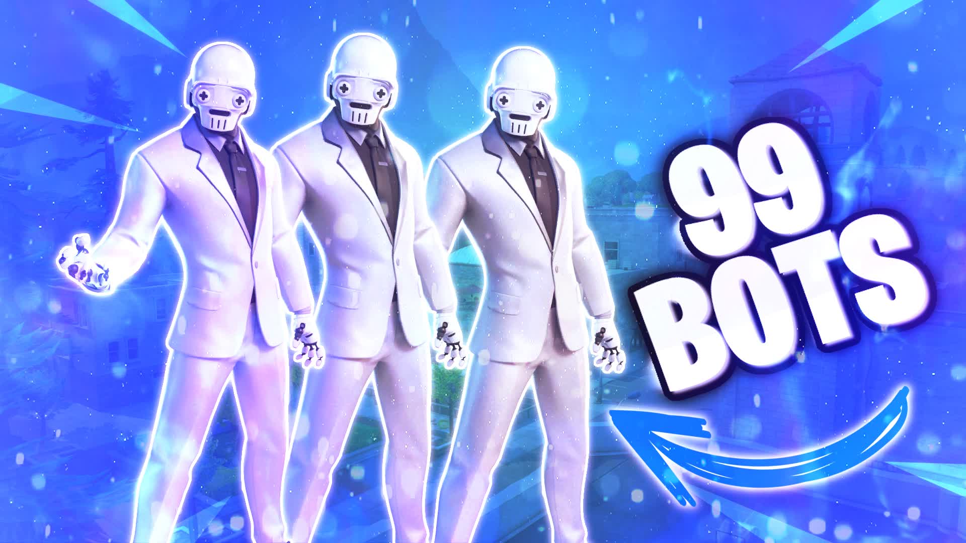 99 BOTS GREASY GROVE [ gust ] – Fortnite Creative Map Code