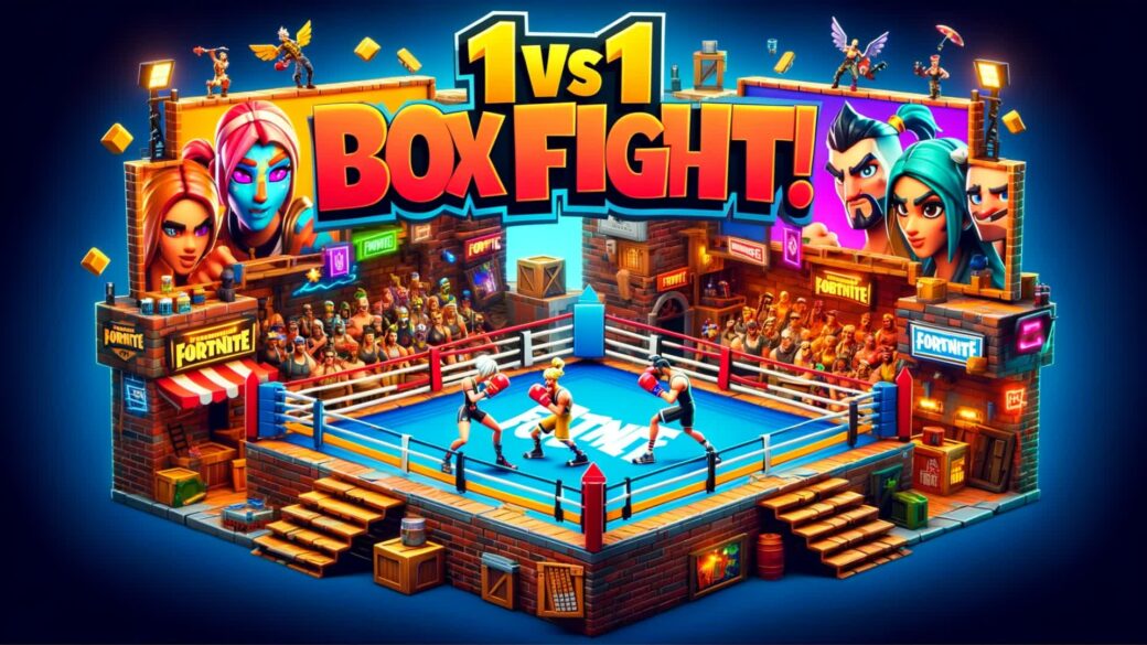 🧱BOX-FIGHTS 1vs1 [ ardian ] – Fortnite Creative Map Code