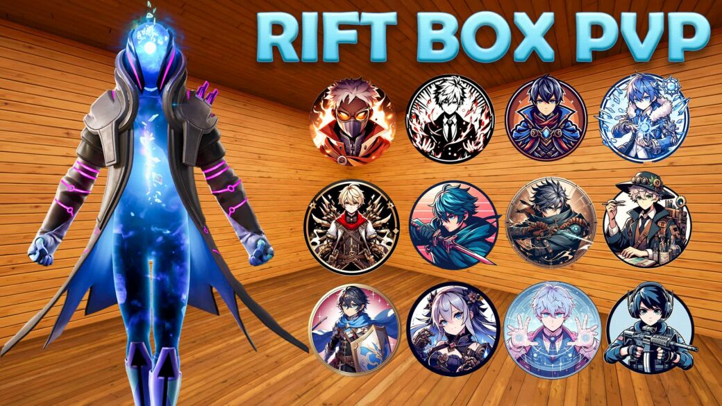 🌀 RIFT BOX PVP 📦 [ supreme-plays ] – Fortnite Creative Map Code