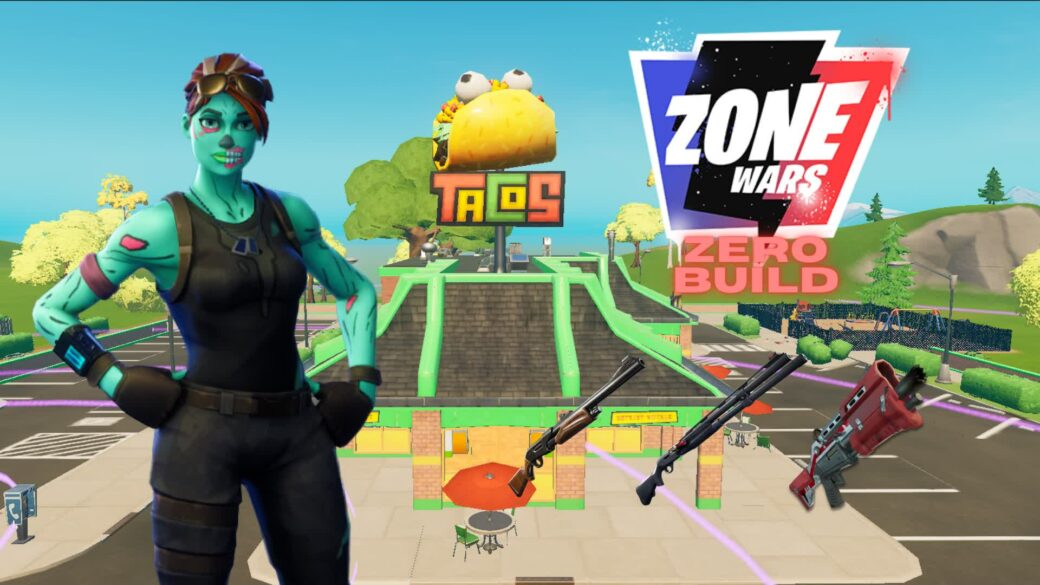 Zero Build Zone Wars [ lockzera ] – Fortnite Creative Map Code