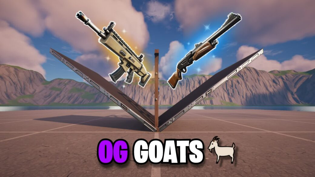 OG Goats 🐐 [ bestt ] – Fortnite Creative Map Code