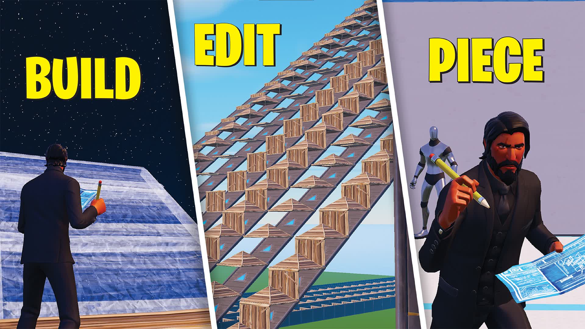 Build, Edit, Piece Control by SAFE [ SAFE ] – Fortnite Creative Map Code