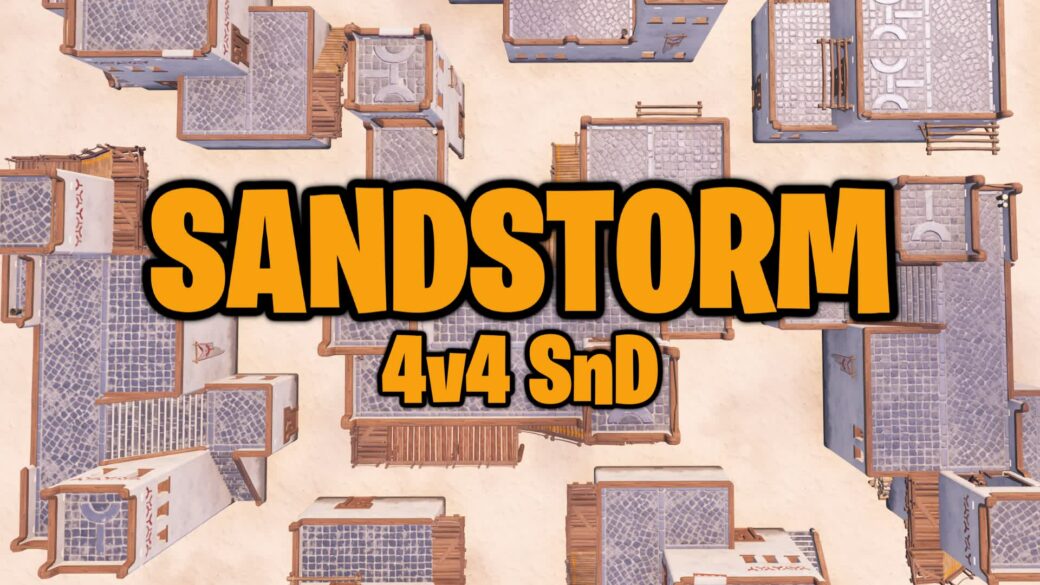 SANDSTORM S&D [ fortnitedaddy ] – Fortnite Creative Map Code