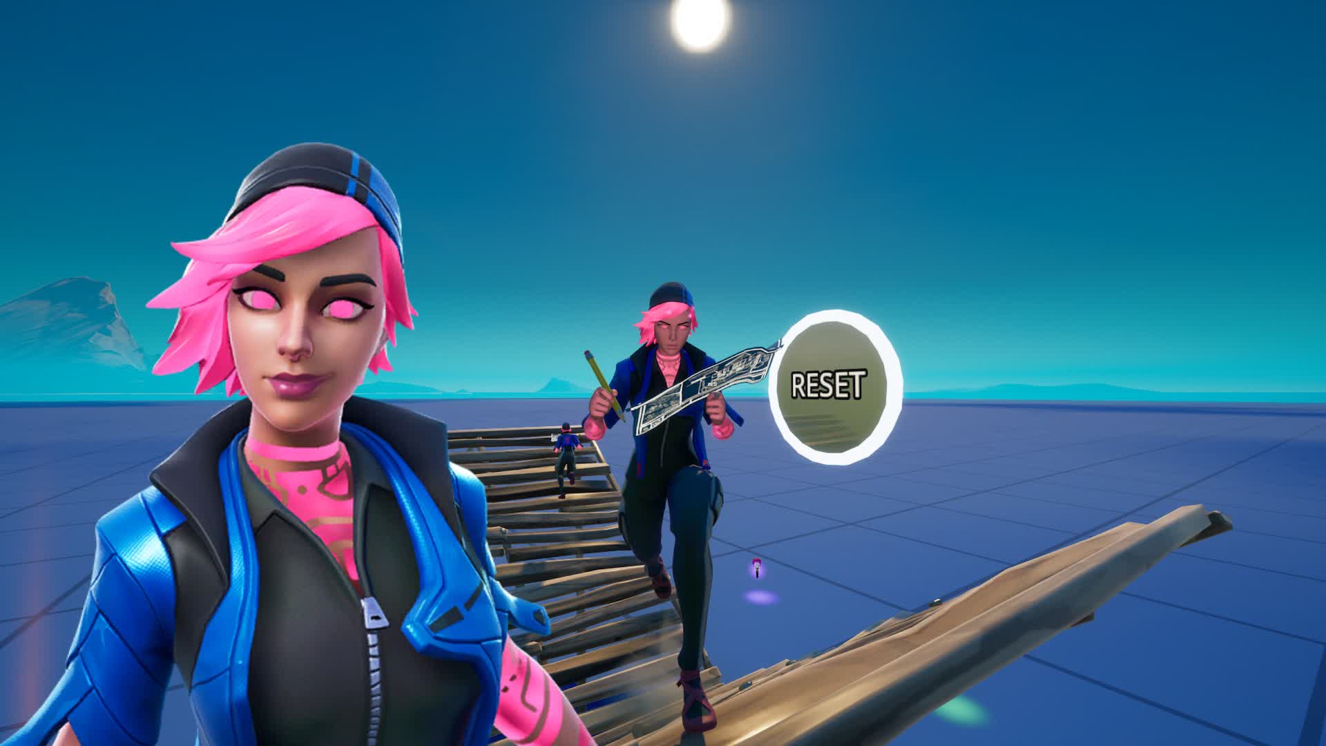 Maps created by ngosh at Fortnite Creative HQ