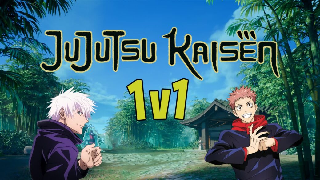 JUJUTSU KAISEN 1V1 🌀 [ carepetu ] – Fortnite Creative Map Code