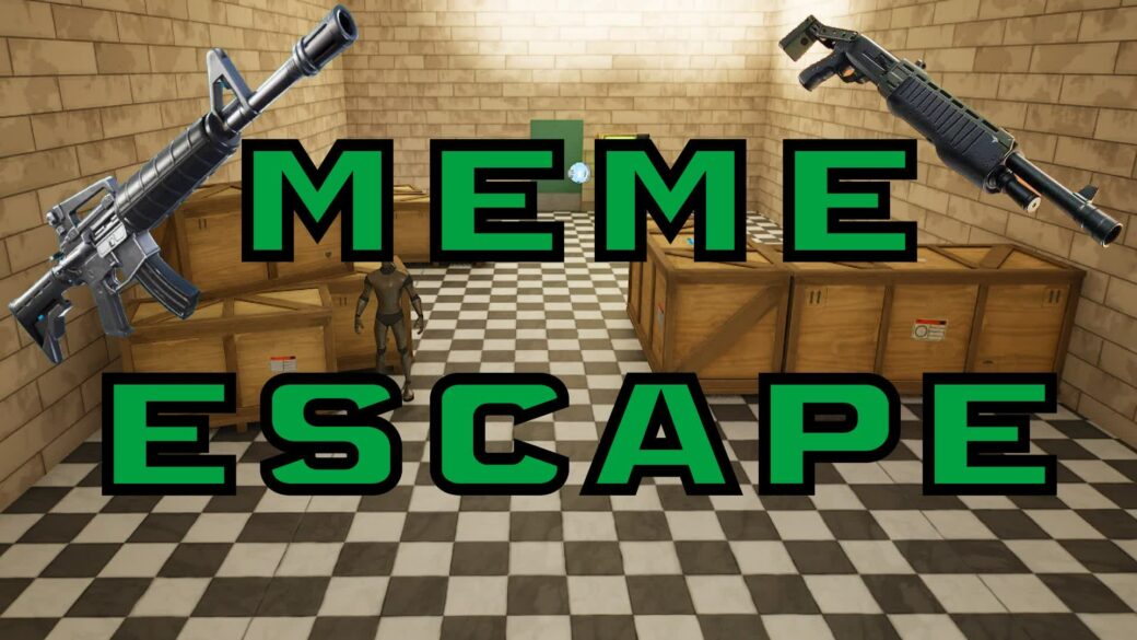 Meme Escape [ humblemcfloob16 ] – Fortnite Creative Map Code
