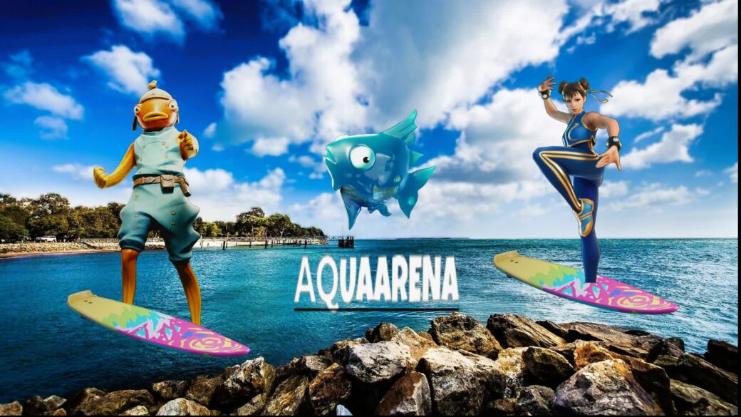 AquaArena [ geeksquad ] – Fortnite Creative Map Code