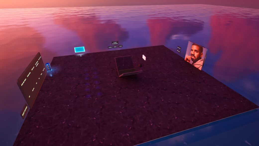 Drake 1v1 Map [ lacevii ] – Fortnite Creative Map Code