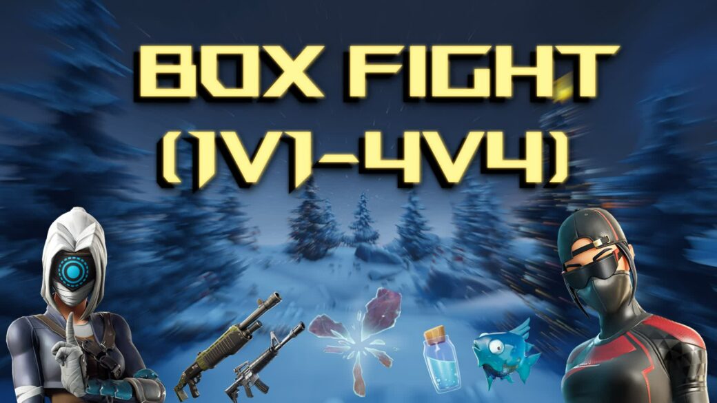 Box Fights (1v1-4v4) / by Kehno [ kehno ] – Fortnite Creative Map Code