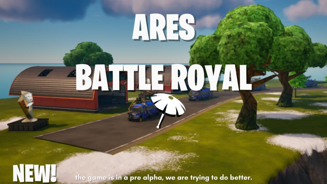 (PRE ALPHA) Ares Battle Royal [ joacotaberna ] – Fortnite Creative Map Code