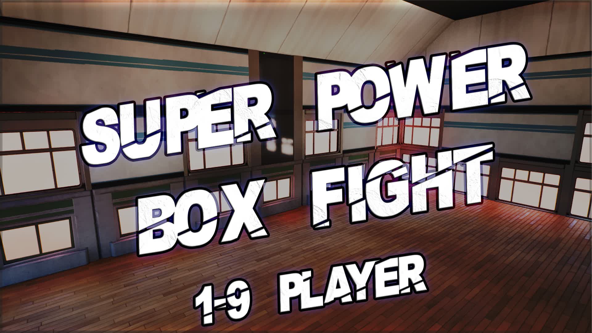 SuperHero BoxFight [ rustyknight ] – Fortnite Creative Map Code