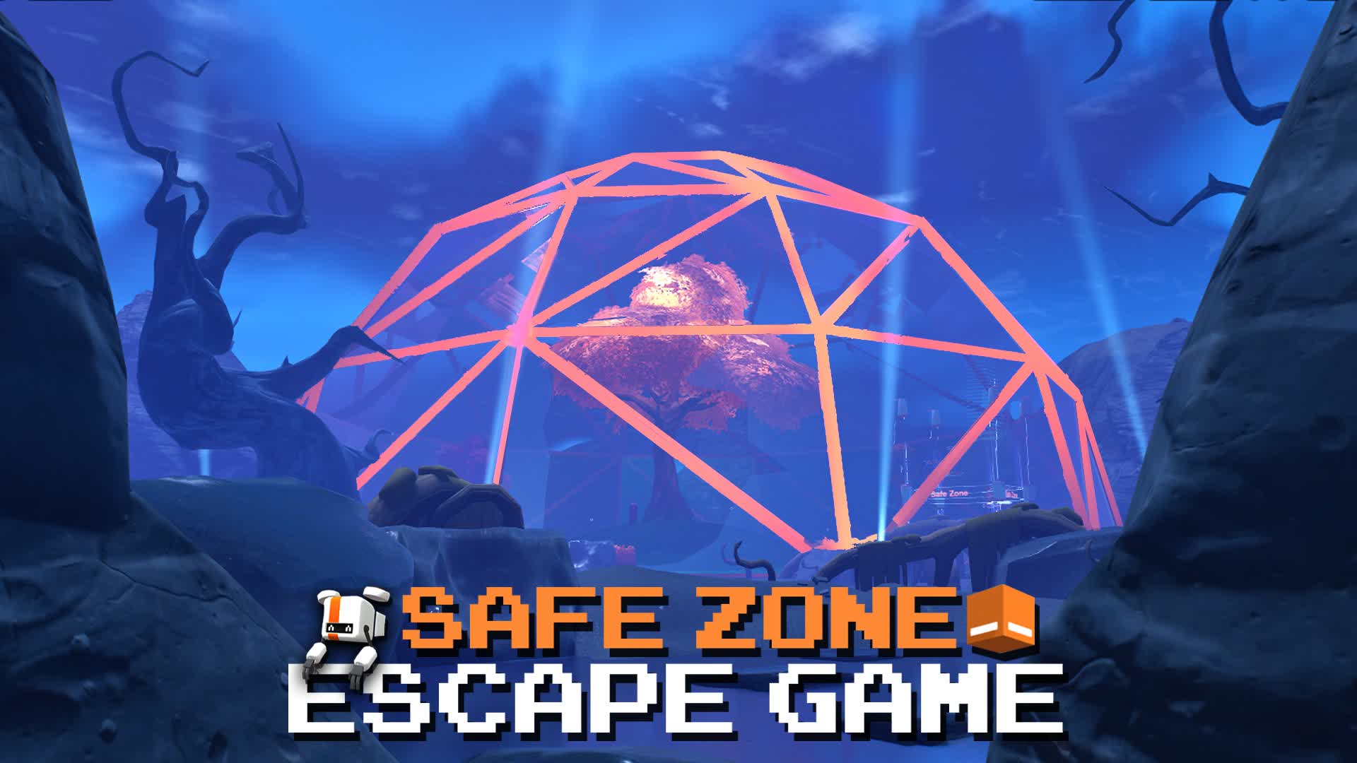 THE SAFE ZONE - ESCAPE GAME [ leroisamo ] – Fortnite Creative Map Code
