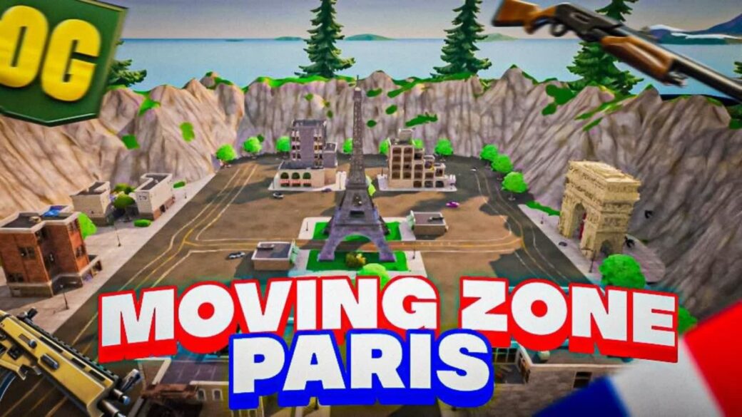 Paris Zone Wars [ bacaa ] – Fortnite Creative Map Code
