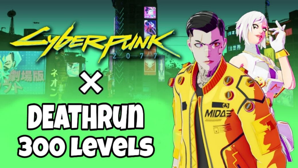 300 Level Cyberpunk Deathrun [ luis_latino ] – Fortnite Creative Map Code