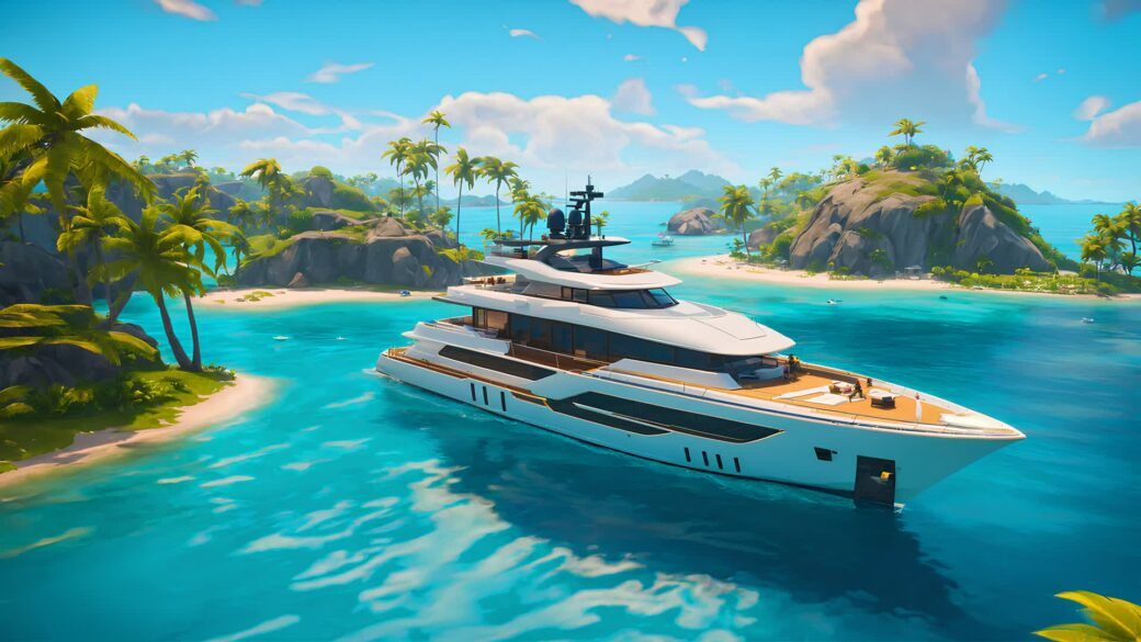 THE YACHT - GUN GAME [ wzox ] – Fortnite Creative Map Code