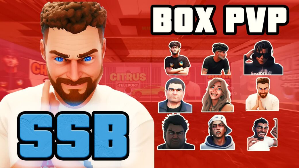 SSB BOX PVP📦 [ bullet ] – Fortnite Creative Map Code