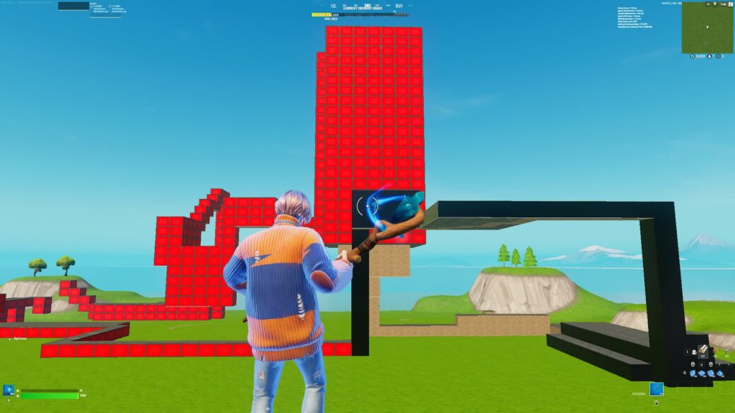 Edit map and aim map v2 [ firoxy ] – Fortnite Creative Map Code