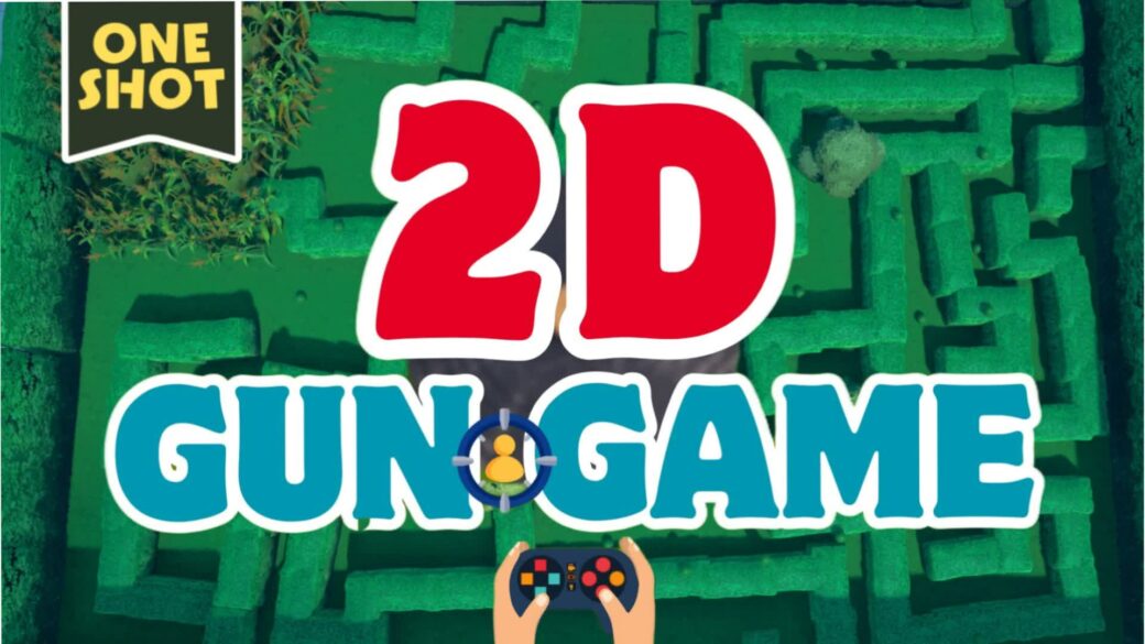 2D Gun Game 🕹️One Shot💥 [ rilex_2q ] – Fortnite Creative Map Code