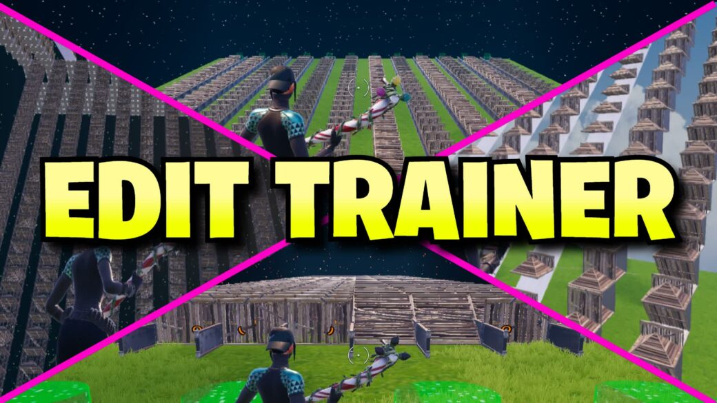 EDIT TRAINER📝BEGINNER → PRO [ spidercreates ] – Fortnite Creative Map Code