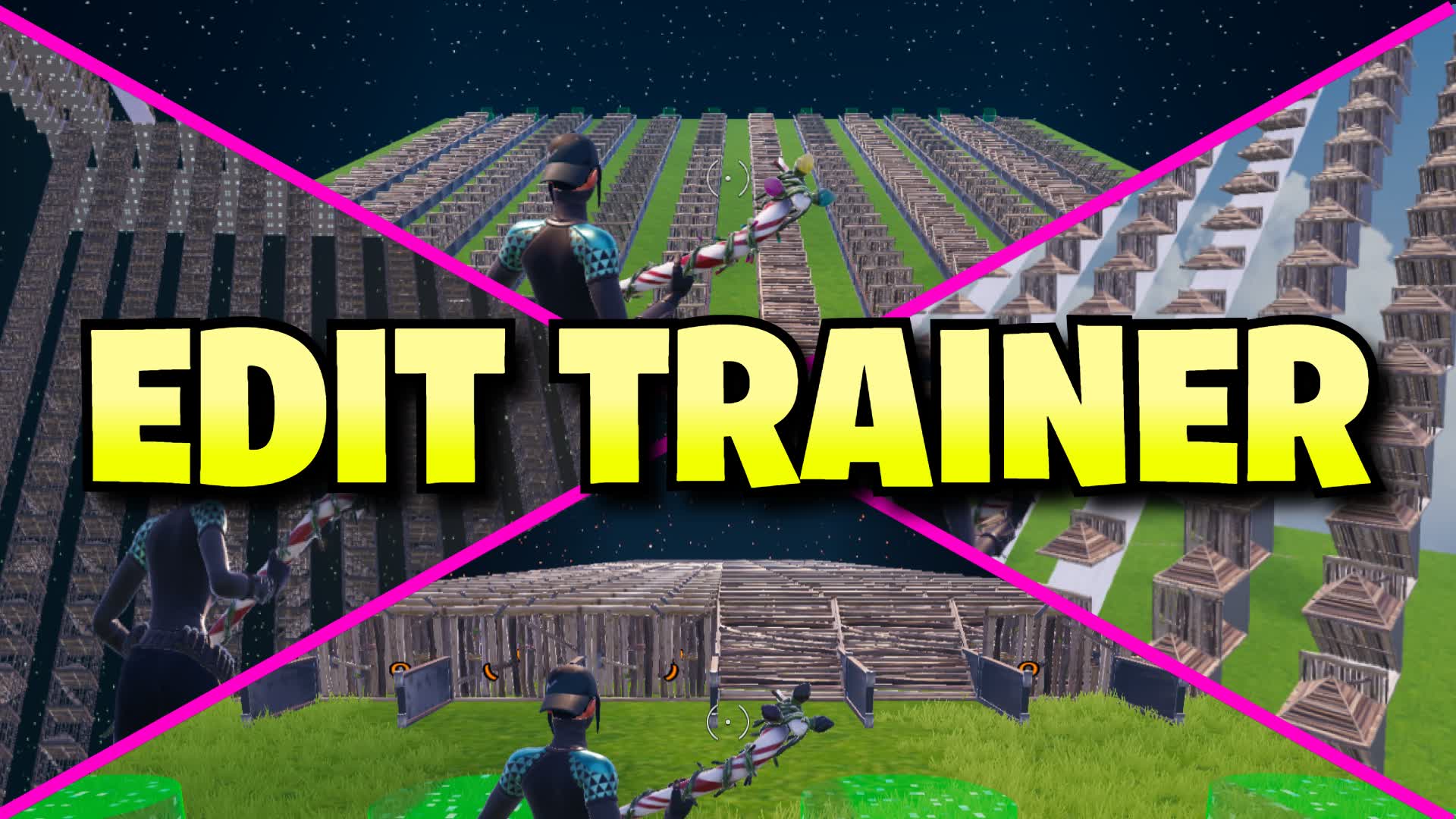 EDIT TRAINER📝BEGINNER → PRO [ spidercreates ] – Fortnite Creative Map Code