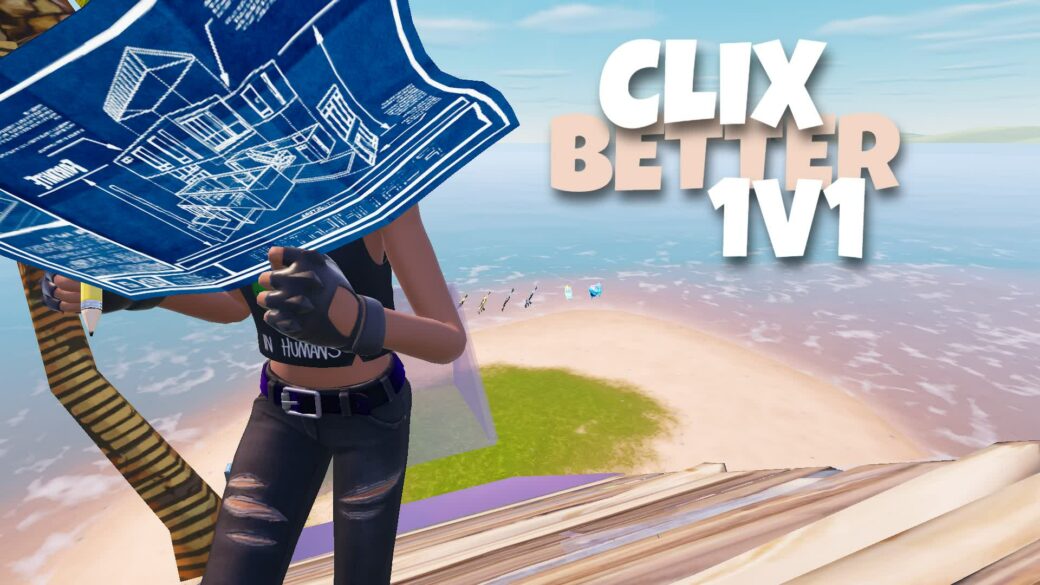 CLIX 1V1 (BETTER) [ zdebol ] – Fortnite Creative Map Code