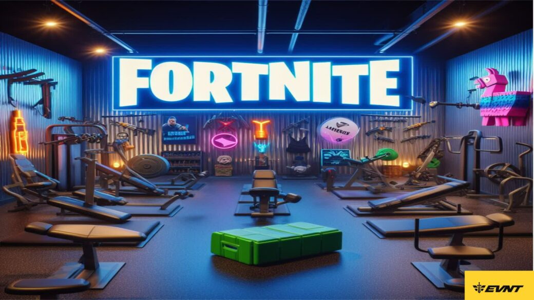 EVNT Practice Gym [ evntgames ] – Fortnite Creative Map Code