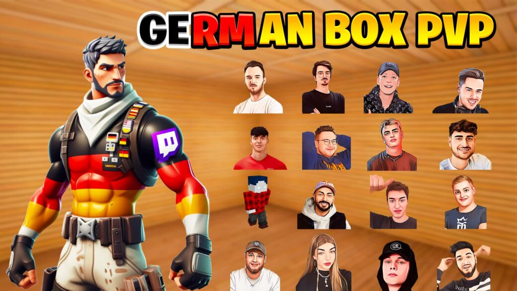 German Box PvP📦🖤 ️💛 [ lupo55 ] – Fortnite Creative Map Code