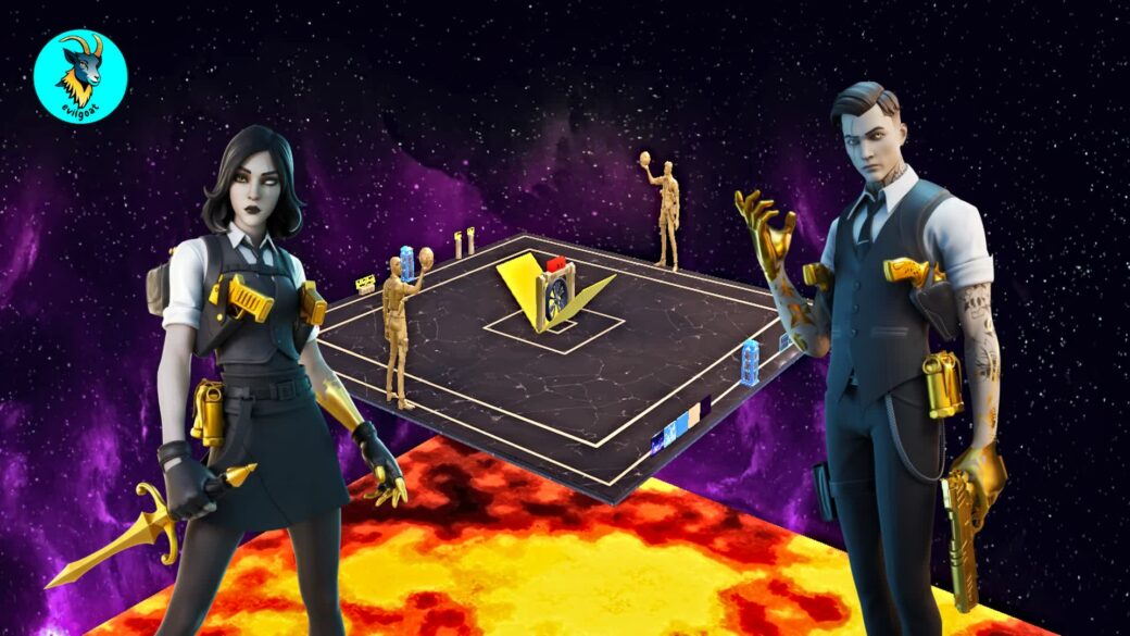 1v1 Midas [2.0] [ evilgoat ] – Fortnite Creative Map Code