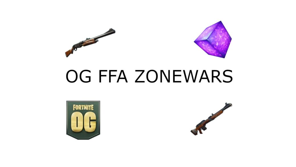 OG FFA Zonewars [ botkiller ] – Fortnite Creative Map Code