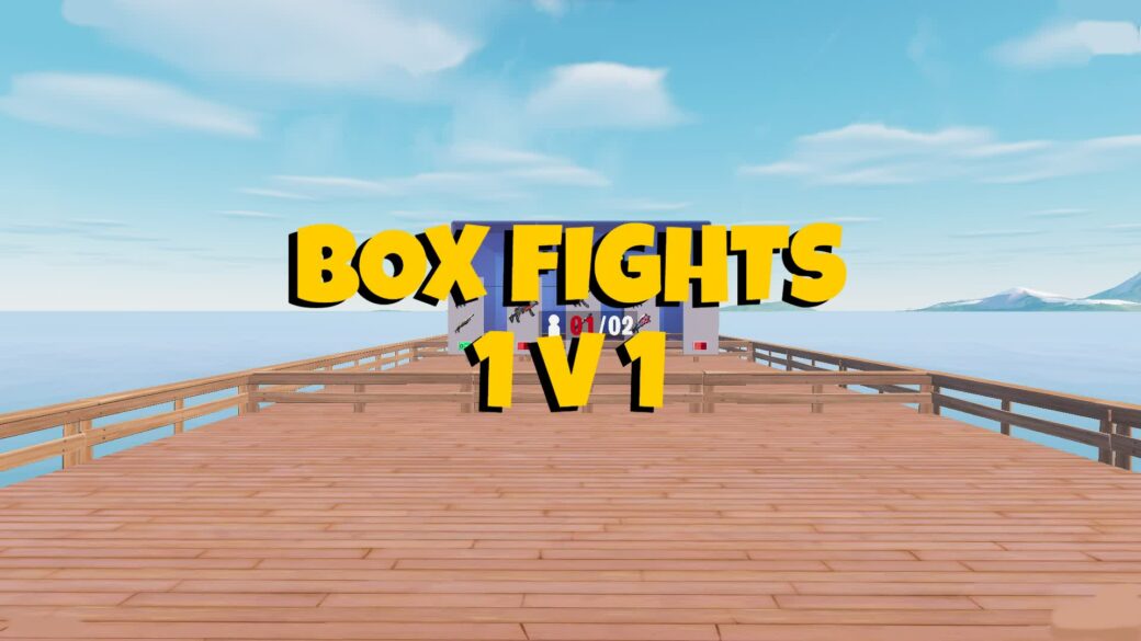 SPEED BOXFIGHTS (1V1)📦 [ kartorx ] – Fortnite Creative Map Code