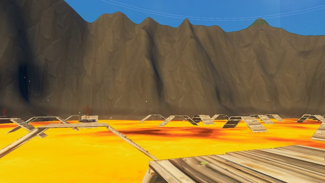 Lava Scrims [ lorddrw ] – Fortnite Creative Map Code