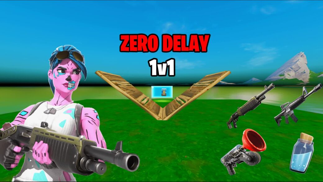 Smooth 1v1 0 Delay [ overtrack ] – Fortnite Creative Map Code