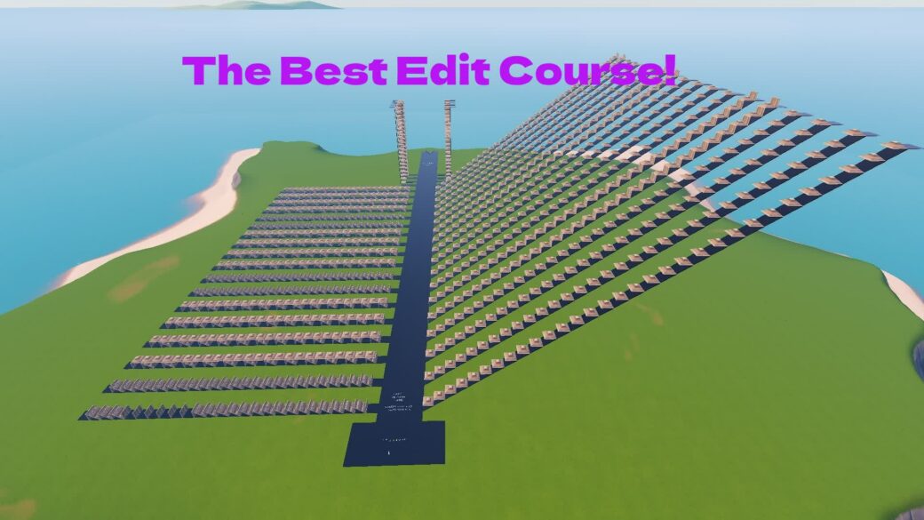 BEST EDIT COURSE EVER! [ jespercreates ] – Fortnite Creative Map Code